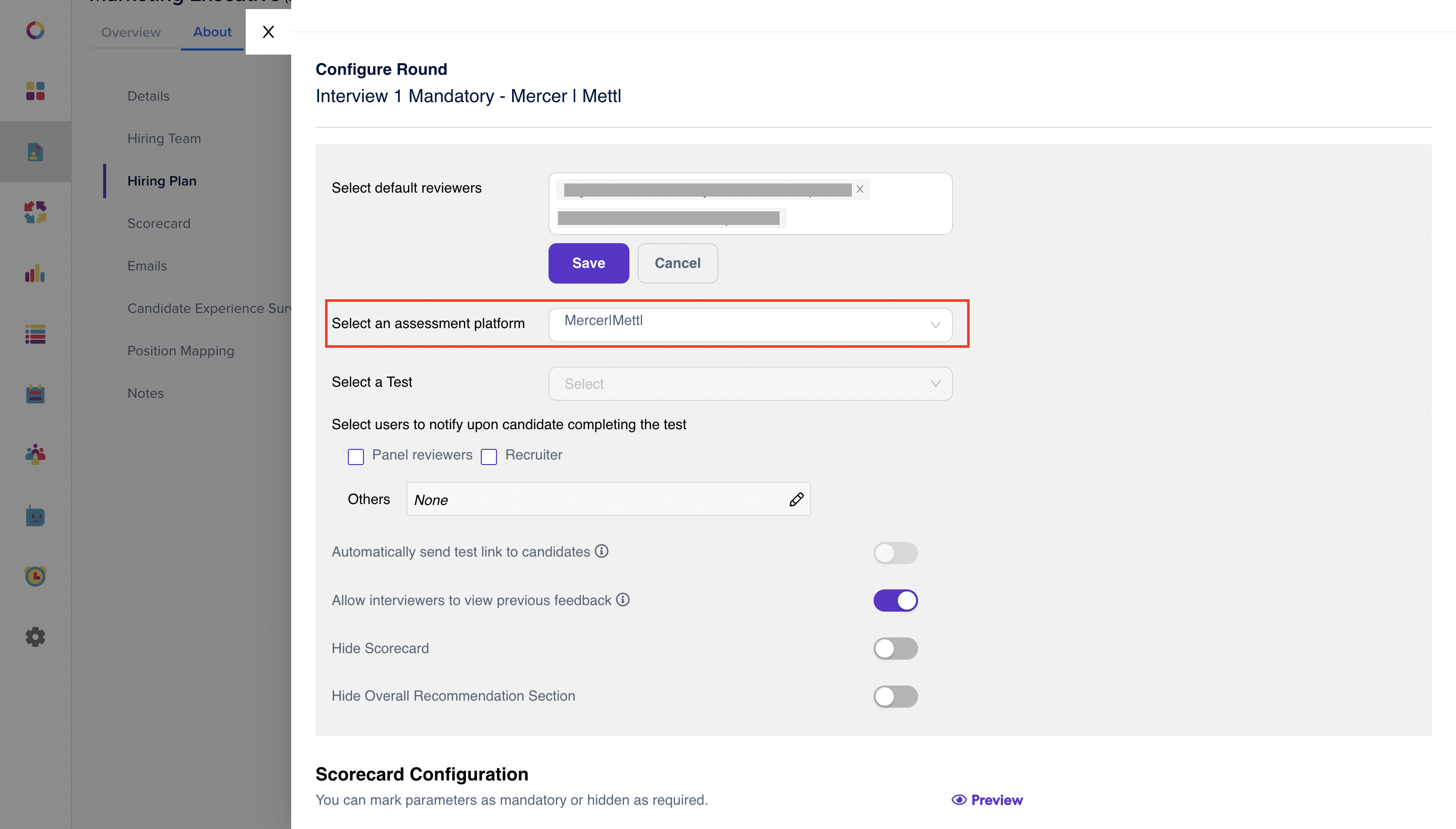 Mercer | Mettl for Online Assessment – SenseHQ