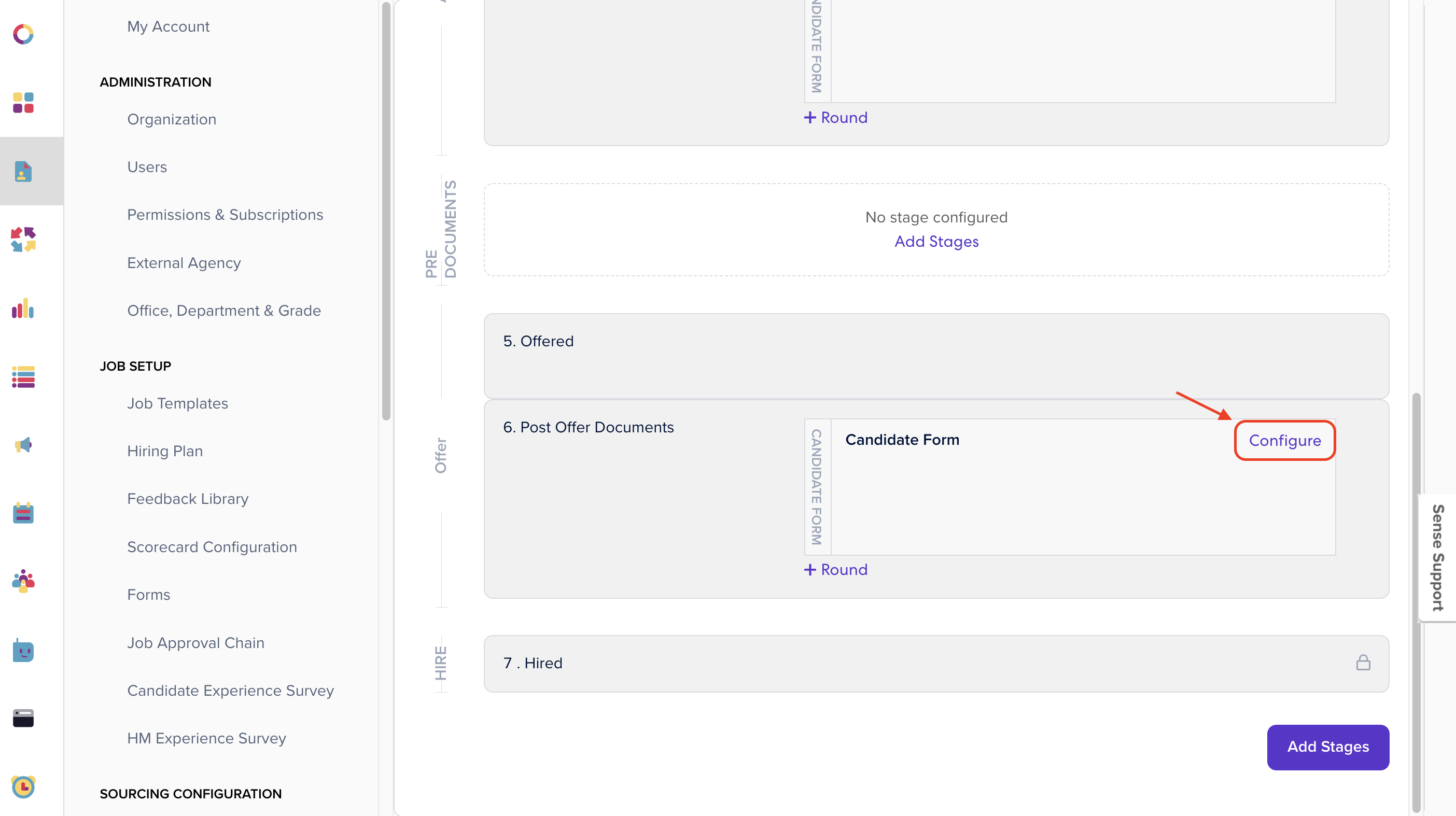 Integration of Ongrid - Background Verification – SenseHQ