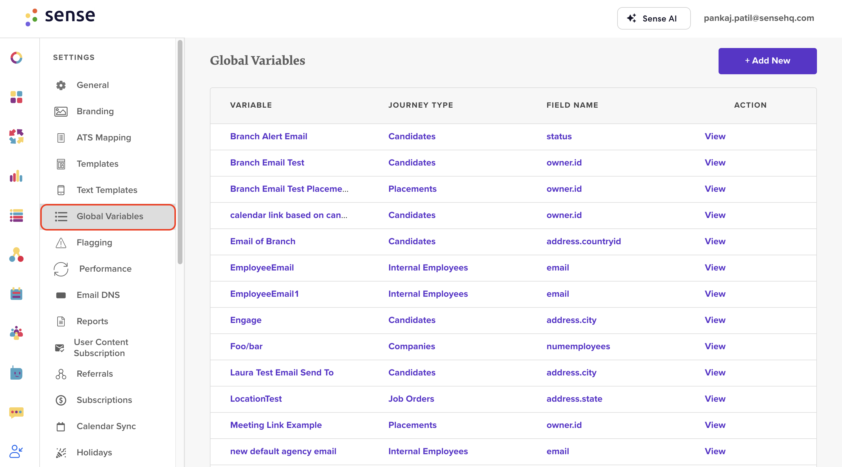 Scheduling Node Enhancements – SenseHQ