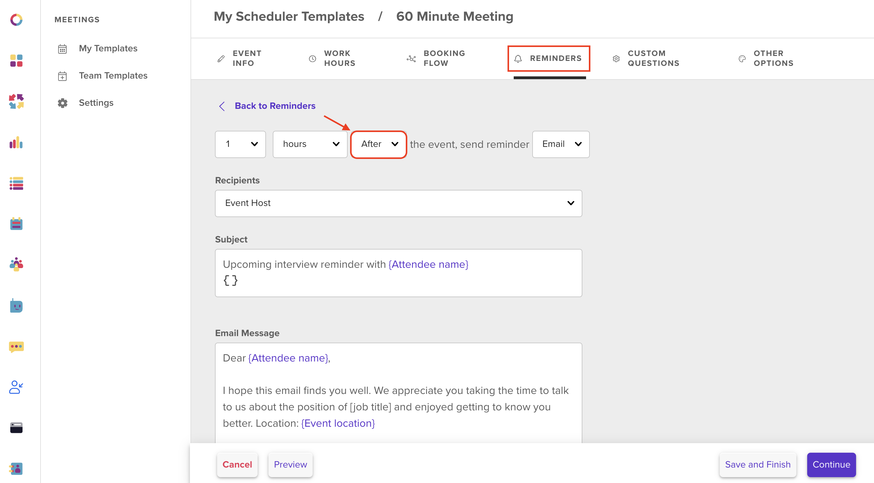 Custom Scheduler Reminders – SenseHQ Custom Scheduler Reminders – SenseHQ