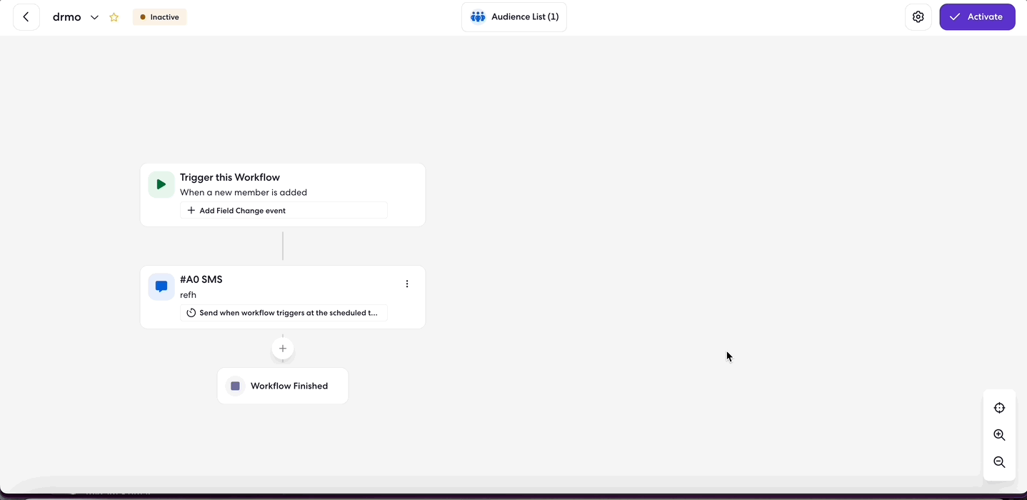 Workflows Canvas Overview – SenseHQ