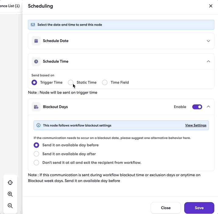 Workflow Scheduling – SenseHQ