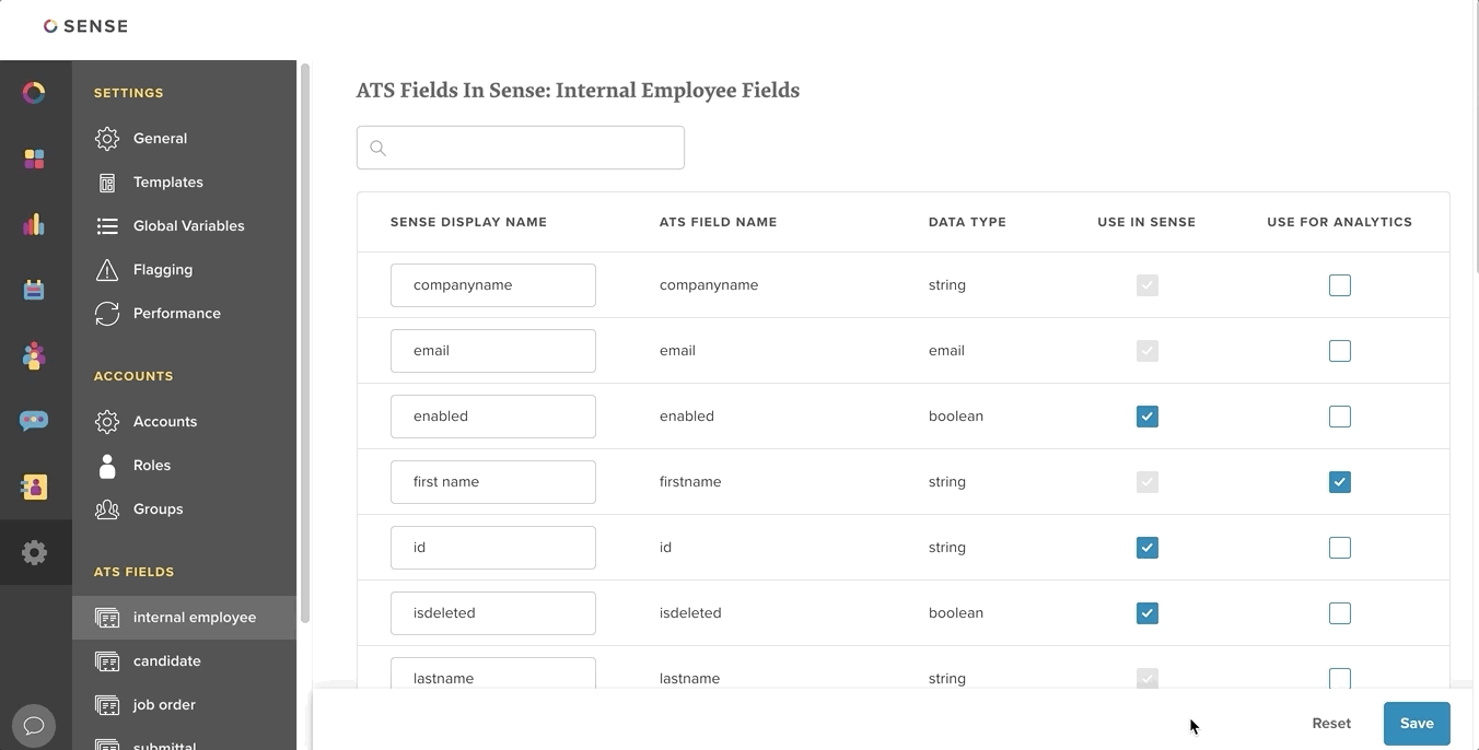 Hide And Unhide Variables Sensehq