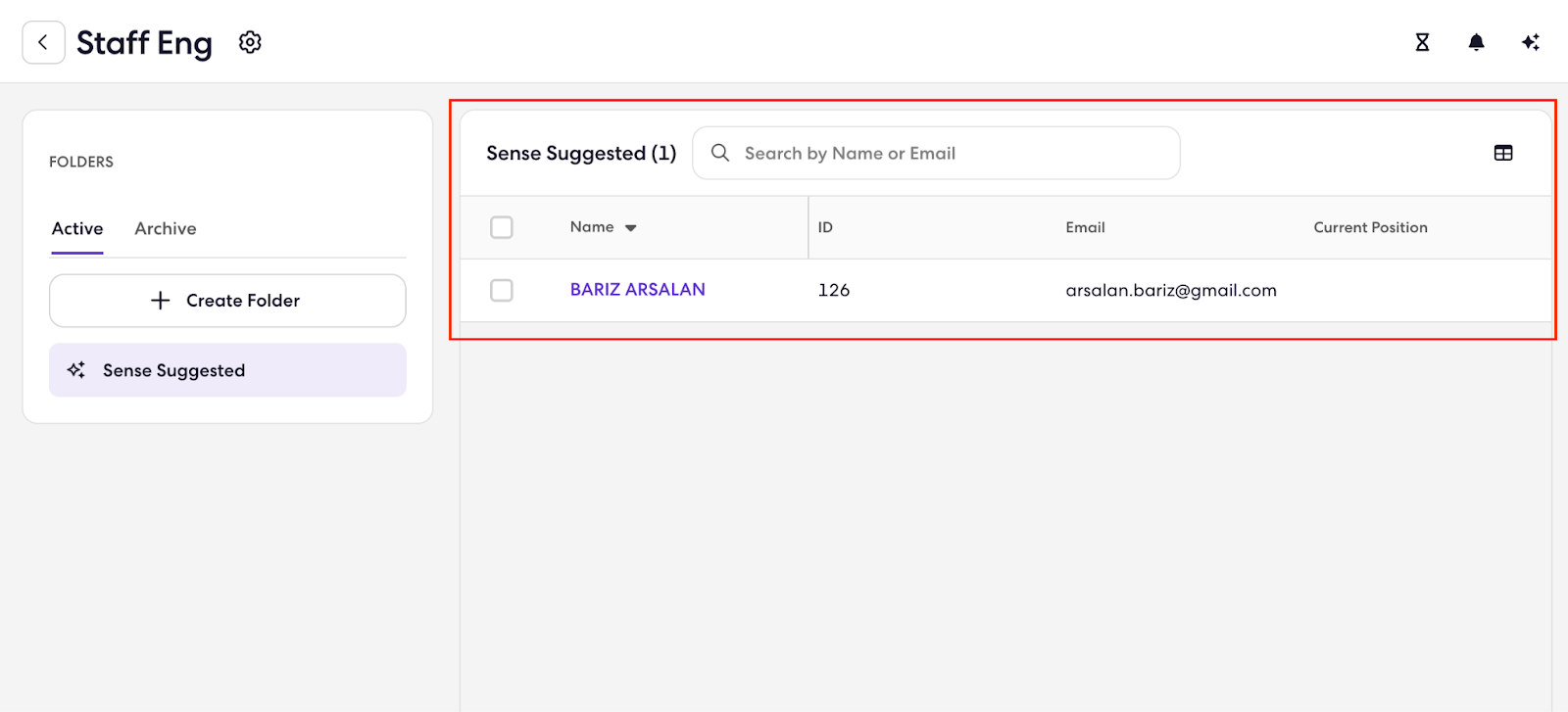 Creating a Talent Pool – SenseHQ