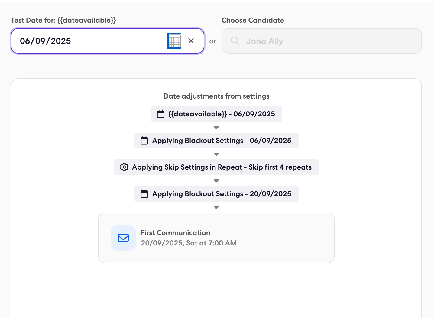 Advanced Scheduling in Workflows – SenseHQ
