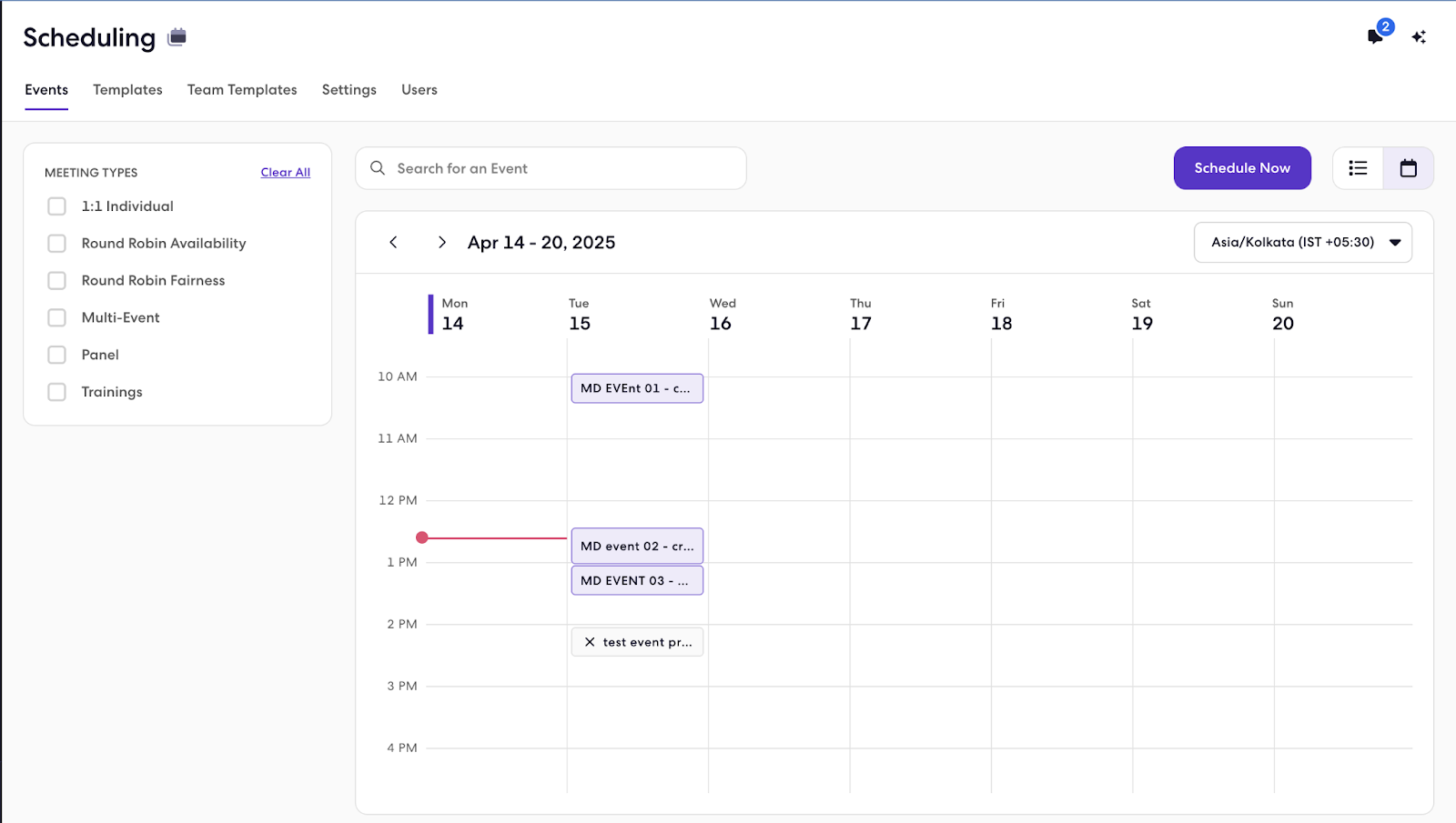 Scheduling Admin (Initial) Setup and Configuration – SenseHQ