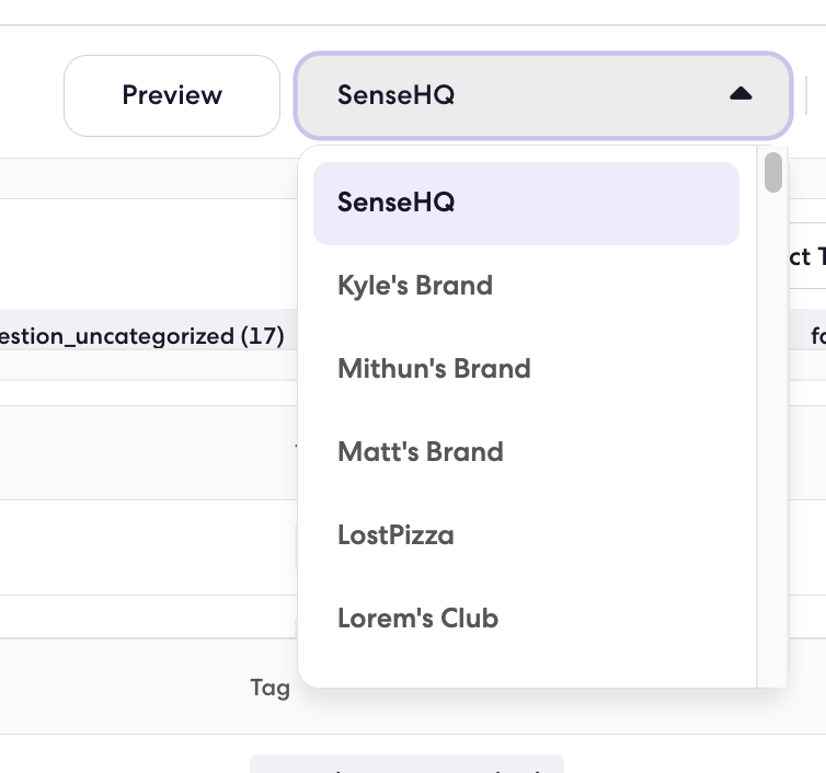 Managing FAQ Library – SenseHQ