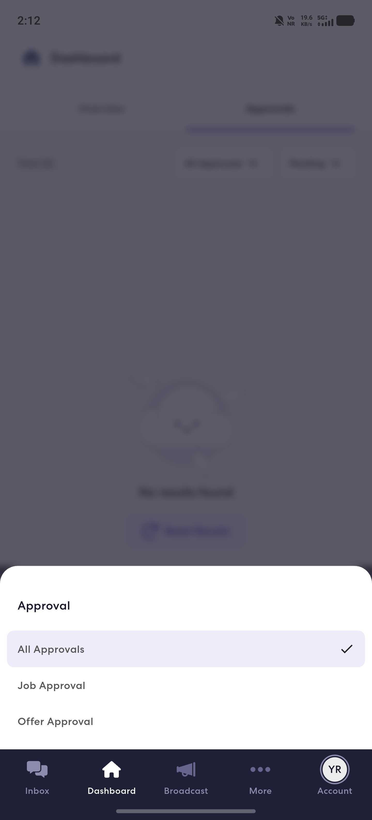 Sense Talent CRM Dashboard - Mobile – SenseHQ