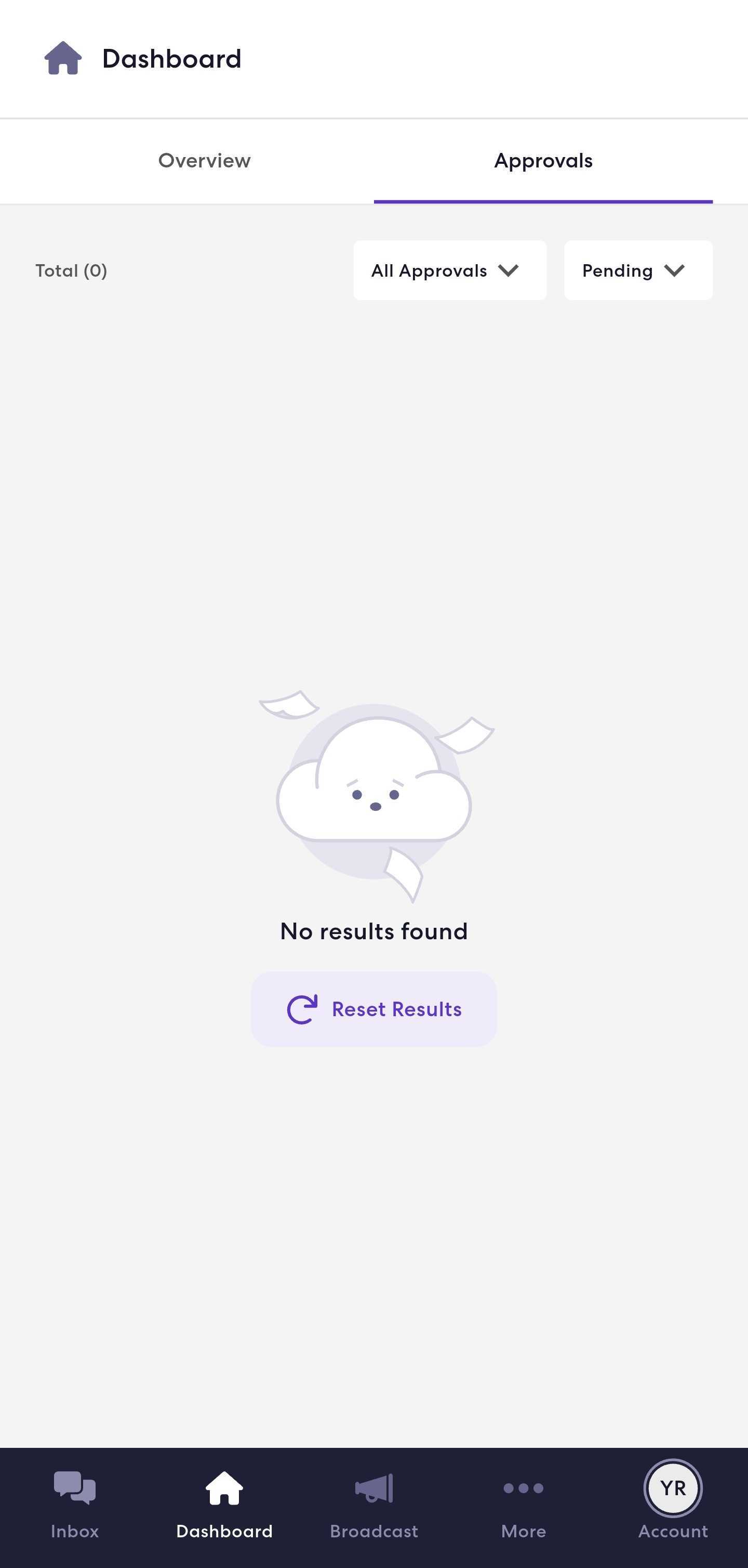 Sense Talent CRM Dashboard - Mobile – SenseHQ