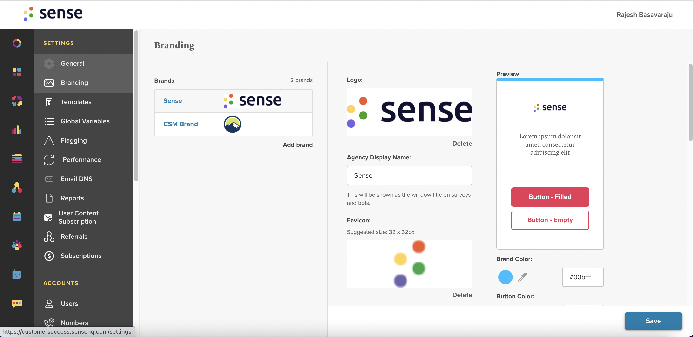 Branding and Logos – SenseHQ