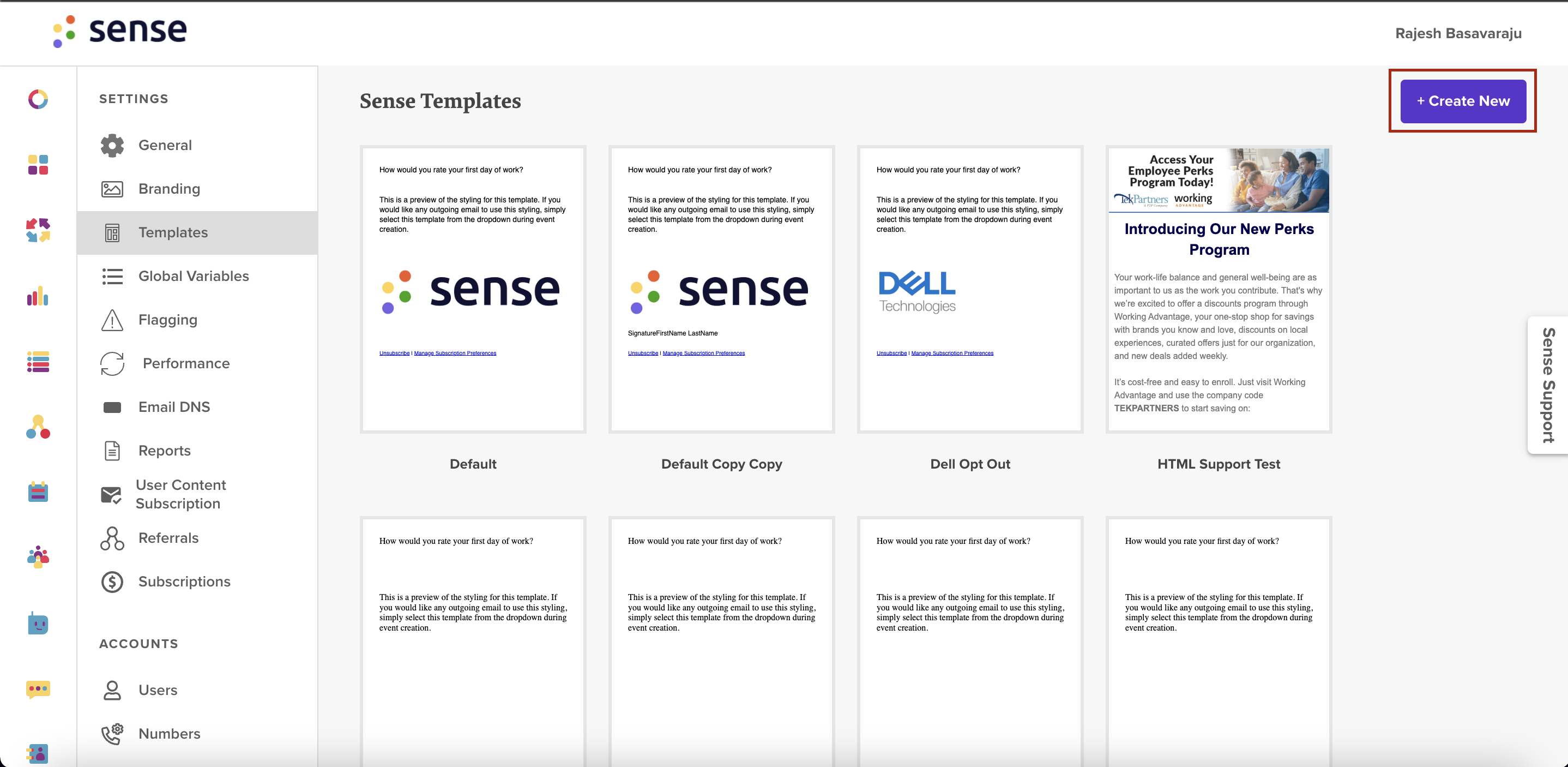 How To Set Up Email SMS Templates SenseHQ